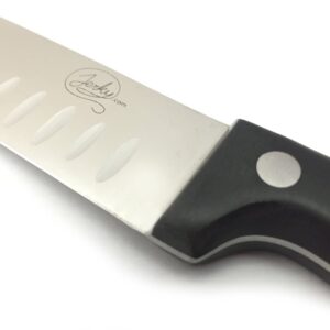 Professional Meat Cutting Knife - the Ultimate 100% Steel Slicing Knife - Slice Meat Like the Pros (14")