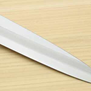 Yoshihiro Shiroko High Carbon Steel Kasumi Yanagi Rosewood Handle Sushi Sashimi Chef Knife (11.8'' (300mm))