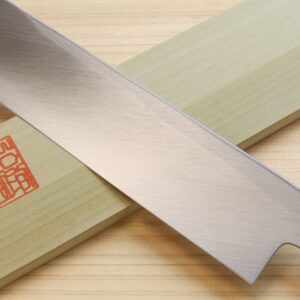 Yoshihiro Shiroko High Carbon Steel Kasumi Yanagi Rosewood Handle Sushi Sashimi Chef Knife (11.8'' (300mm))