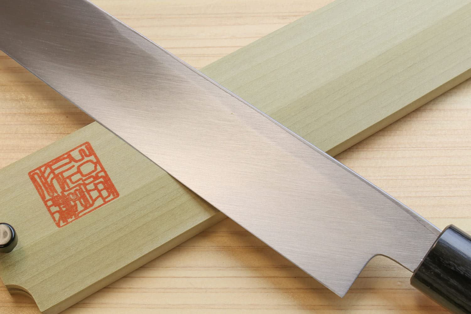 Yoshihiro Shiroko High Carbon Steel Kasumi Yanagi Rosewood Handle Sushi Sashimi Chef Knife (11.8'' (300mm))