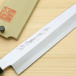 Yoshihiro Shiroko High Carbon Steel Kasumi Yanagi Rosewood Handle Sushi Sashimi Chef Knife (11.8'' (300mm))