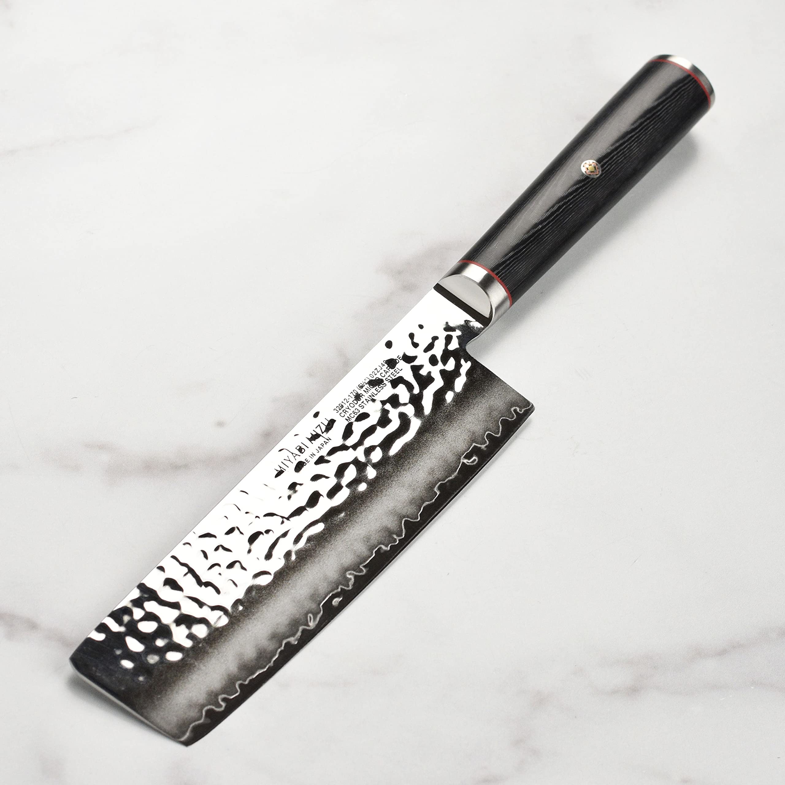 Miyabi Mizu SG2 6.5" Nakiri Knife