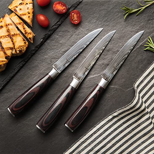 SENKEN 14-piece Japanese Kitchen Knife Set - Imperial Collection