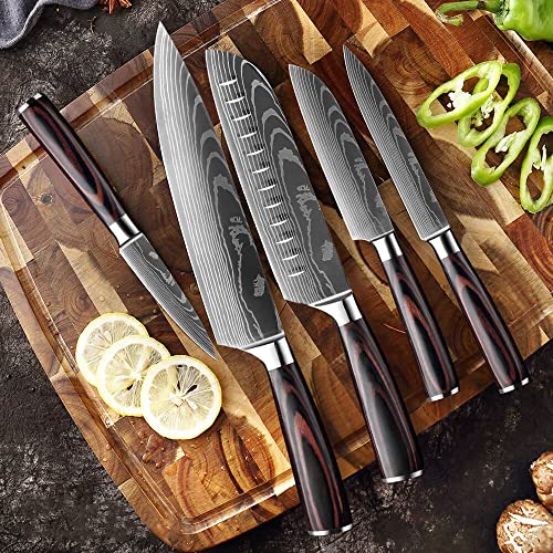 SENKEN 14-piece Japanese Kitchen Knife Set - Imperial Collection