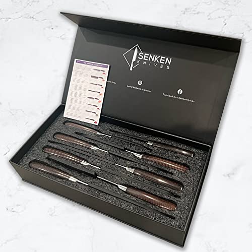 SENKEN 14-piece Japanese Kitchen Knife Set - Imperial Collection