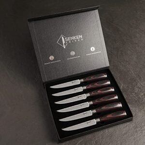 SENKEN 14-piece Japanese Kitchen Knife Set - Imperial Collection