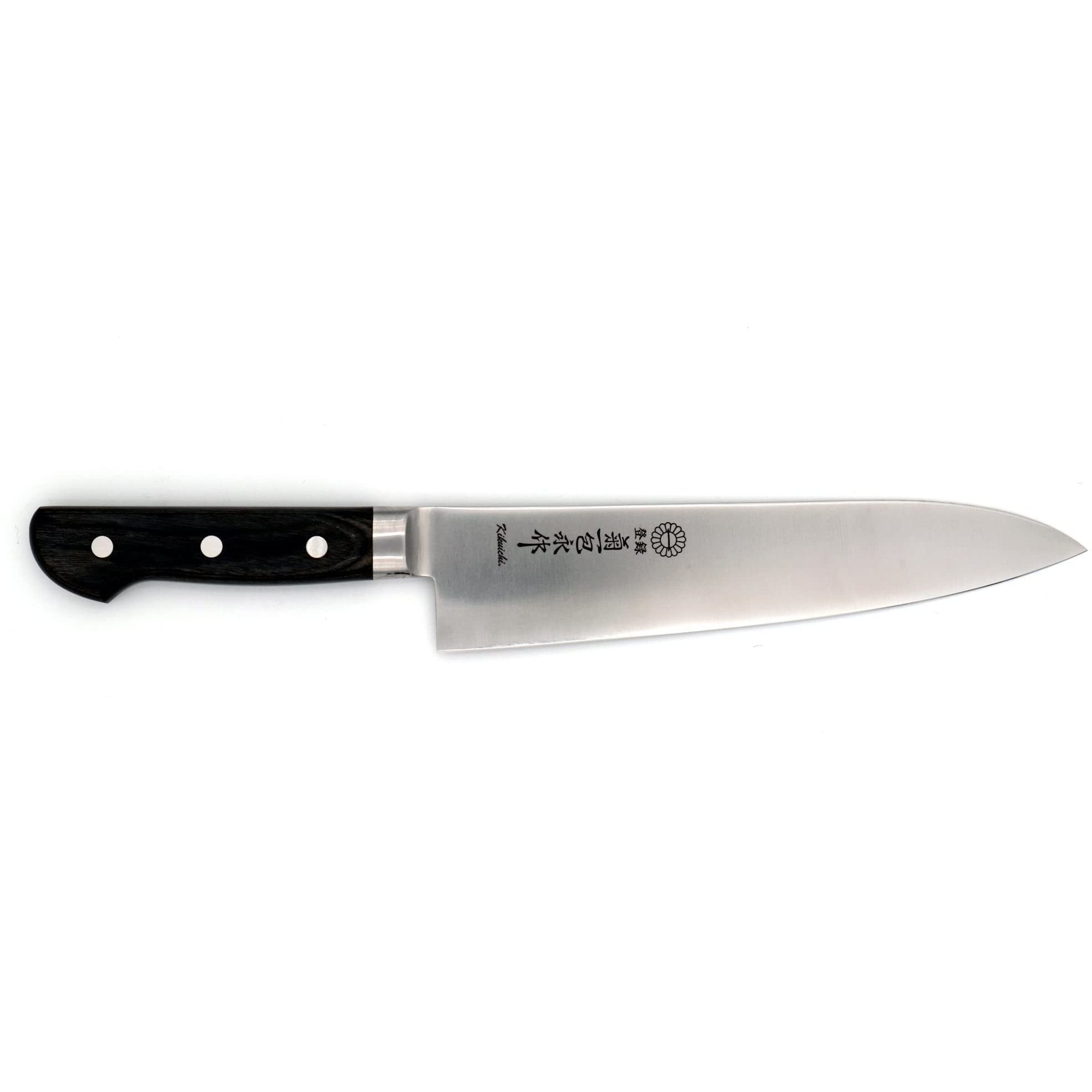 Kikuichi Semi-Stainless Gyuto Knife, 8 Inch