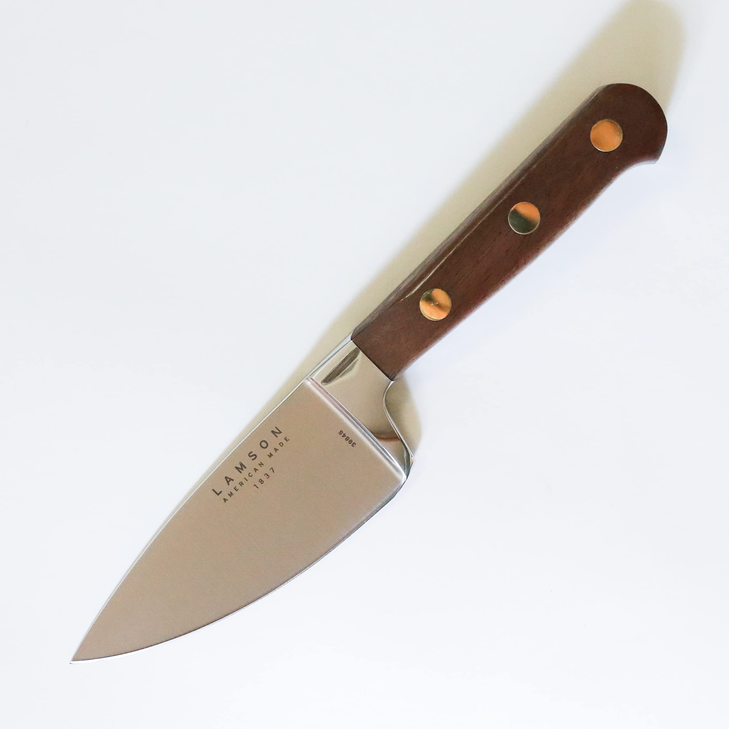 LamsonSharp 4-Inch Wide Forged Chef's Knife