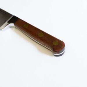 LamsonSharp 4-Inch Wide Forged Chef's Knife