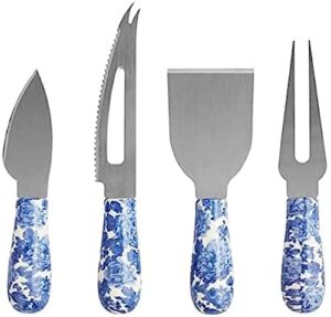 pioneer woman cheese knife serving set - heritage floral