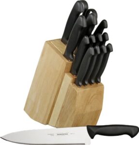 tramontina diamant 15 piece knife block set