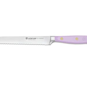 WÜSTHOF Classic Purple Yam 5" Serrated Utility Knife