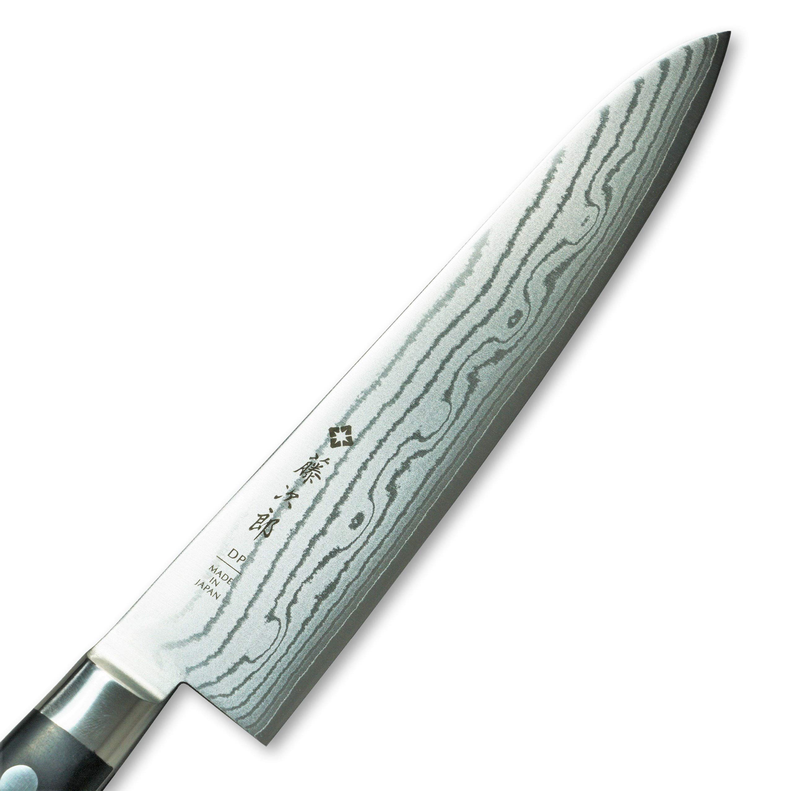 Tojiro DP Damascus 8.25-inch Chef's Knife