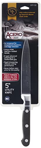 Winco Utility Knife, 5-Inch