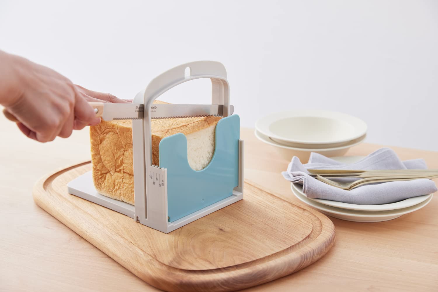 Bread Slicer AC Green