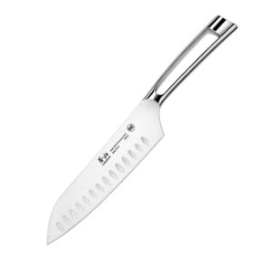 cangshan n1 series 59151 german steel forged santoku knife, 7-inch