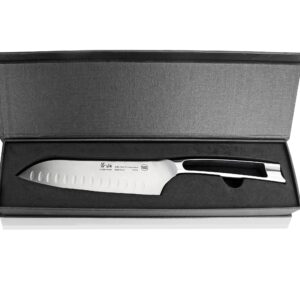 Cangshan N1 Series 59151 German Steel Forged Santoku Knife, 7-Inch