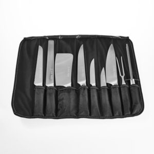 Ross Henery Professional 10 Piece Stainless Steel Chef's Knife Set/Kitchen Knives in Roll Case