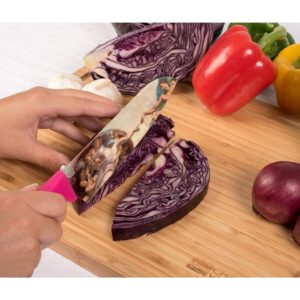 CHEF'S VISION Masterpiece Knife Set Bundle With Matching Masterpiece BladeKeeper Blade Covers