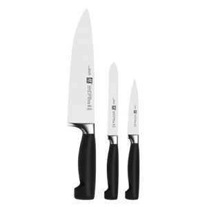 zwilling j.a. henckels four star 3pc knife set