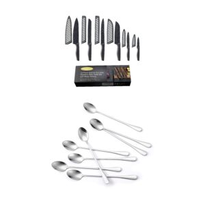 marco almond kya39 kitchen knife sets kya60 iced tea spoon