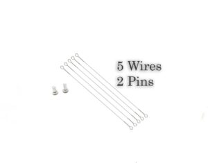 aeon design cheese slicer replacement wires - precision cut every time - multipurpose using - replacement cheese wires for aeon design cheese slicer - set of 5 with 2 screws - 0.5mm and 5.51 inch