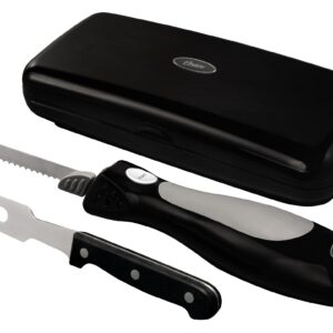 Oster Electric knife, Black/Silver