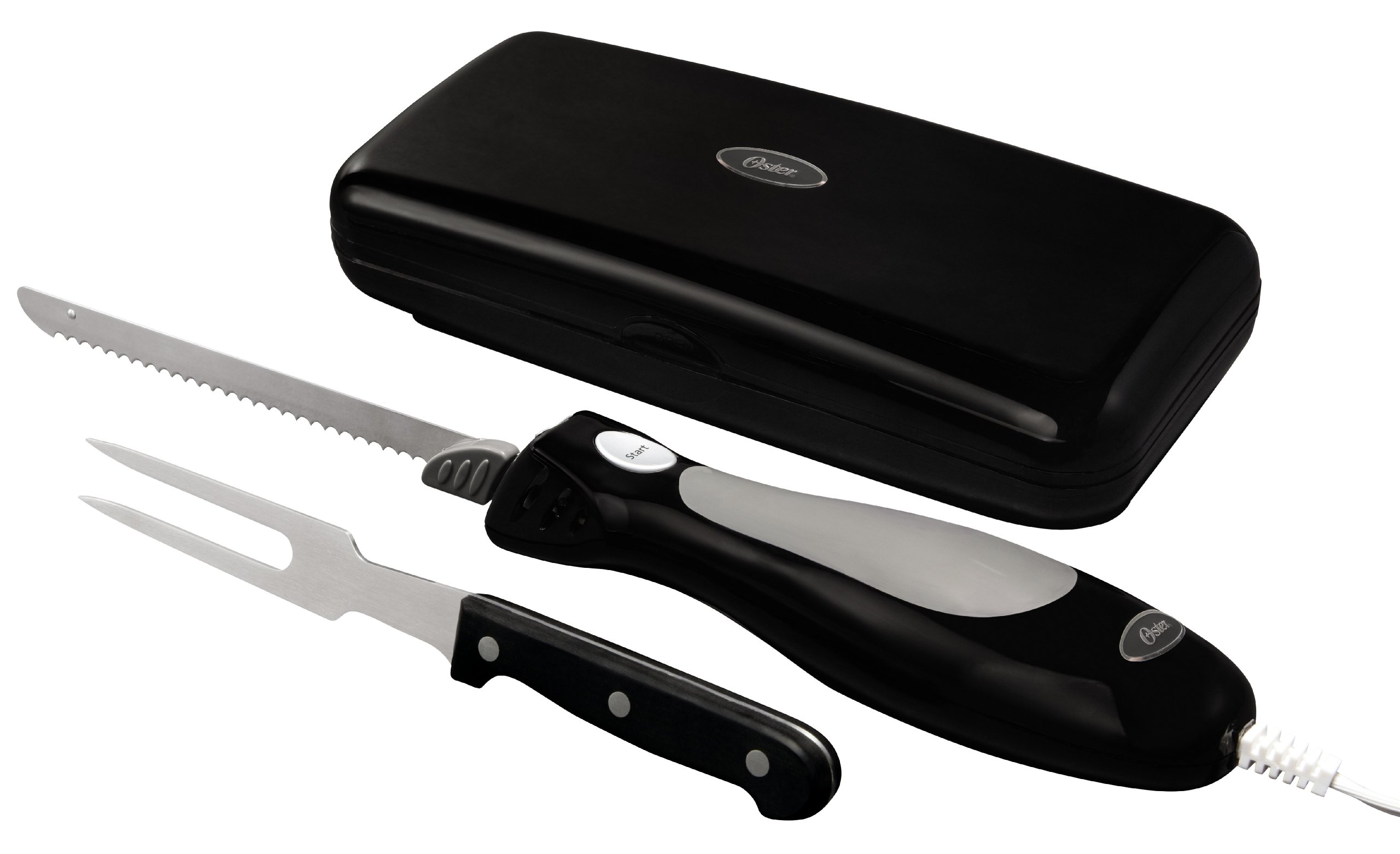 Oster Electric knife, Black/Silver