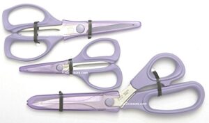 kai serrated 3 piece set