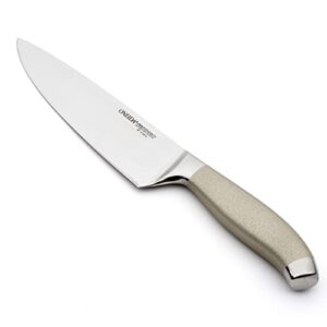 oneida preferred stainless steel chef knife, 0.35 lb, metallic