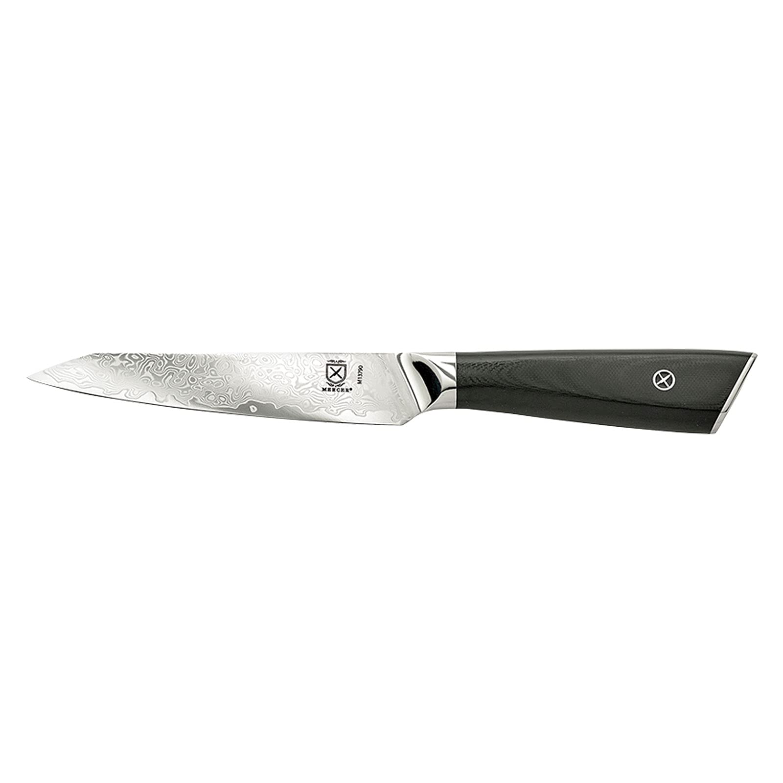 Mercer Culinary M13790 Premium Grade Super Steel, 5-Inch Utility Knife, G10 Handle