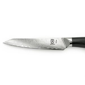 Mercer Culinary M13790 Premium Grade Super Steel, 5-Inch Utility Knife, G10 Handle