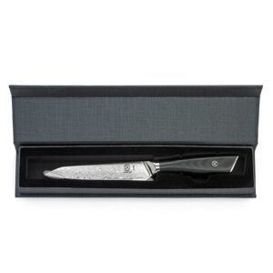 Mercer Culinary M13790 Premium Grade Super Steel, 5-Inch Utility Knife, G10 Handle