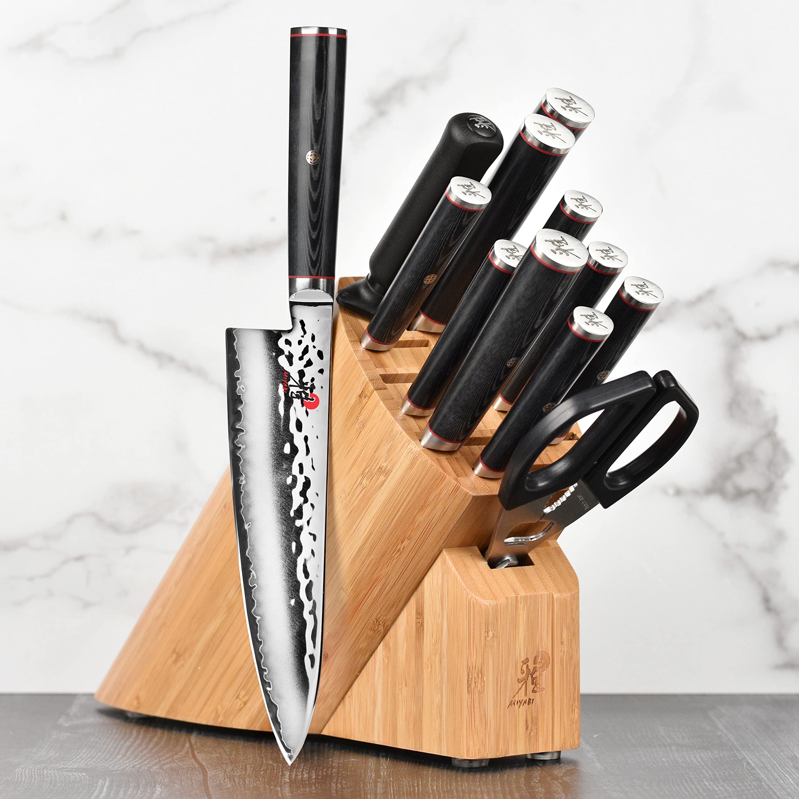 Miyabi Mizu SG2 13 Piece Knife Block Set