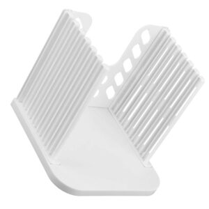 Jerliflyer Bakeware Bread Cutter, Foldable Bread Slicer Loaf Toast Cutter Evenly Removable ABS Easy to Use Pastry Cutters for Slicing Bread Kitchen