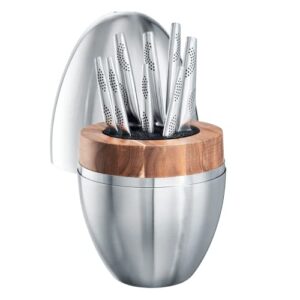 cuisine::pro® id3® the egg 9-piece knife block