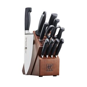 zwilling four star 12-pc knife block set