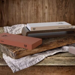 Dalstrong The Shogun Series 12" Slicing & Carving Knife Bundled with The Premium Whetstone Kit