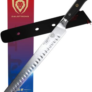 Dalstrong The Shogun Series 12" Slicing & Carving Knife Bundled with The Premium Whetstone Kit