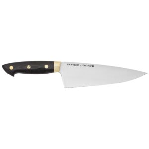 kramer by zwilling euroline carbon collection 2.0 8-inch chef's knife