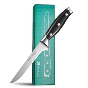 linoroso Classic 2-Piece Kitchen Knife Set | 2-Piece German Knife Set with 3.5" Paring Knife & 5.7" Boning Knife | Ultra Sharp Forged German High Carbon Stainless Steel Kitchen Cook's Knife Set