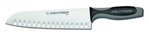 dexter 9" duo-edge santoku style chef's knife