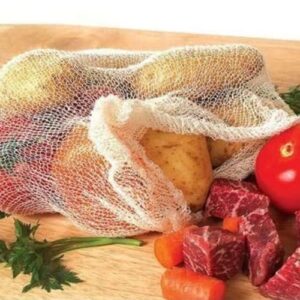 CM 24" 100% Cotton Clam Bake, Seafood, Shellfish Boiling Bags (Pack of 25)