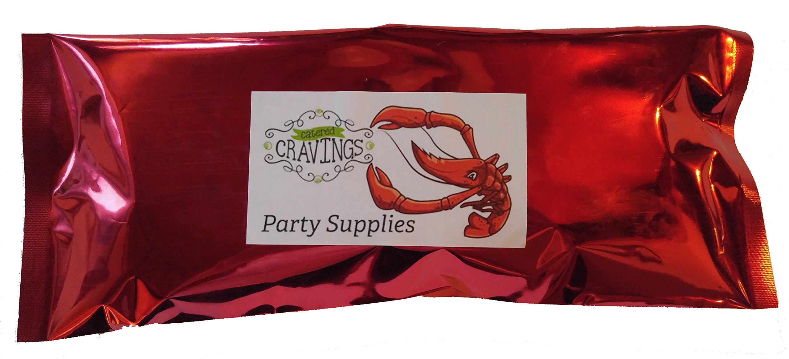 Catered Cravings Seafood Sheller, Pack of 8, Red