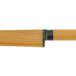 Kotobuki Cheese Knife with Wood Cover, Brown