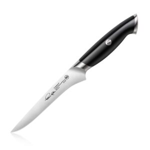 cangshan thomas keller signature collection swedish powder steel forged, 6-inch boning knife, black