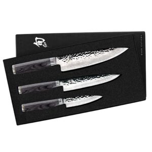 shun premier 3-piece set, black