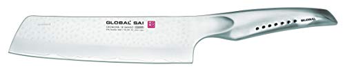 Global SAI-04, SAI Vegetable Knife, 7-1/2", Stainless Steel