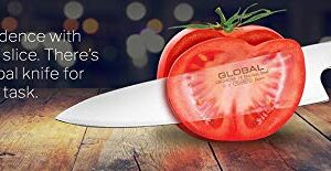 Global SAI-04, SAI Vegetable Knife, 7-1/2", Stainless Steel