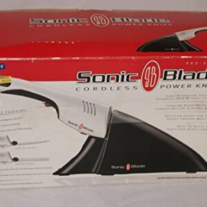 Sonic Blade Cordless Rechargeable Knife